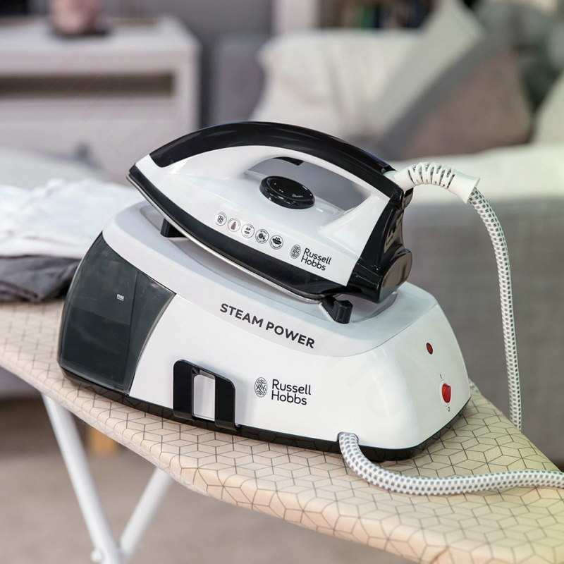 Russell Hobbs Steam power parní generátor - black