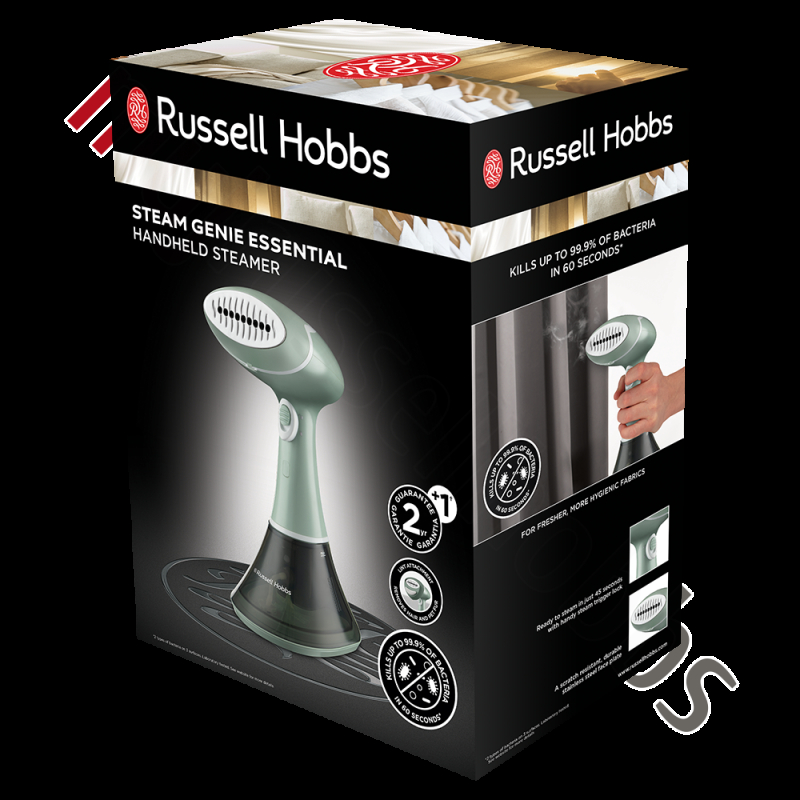 Russell Hobbs Ruční napařovač oděvů Steam Genie Essential